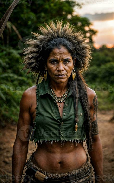 Jungle Tribes Women