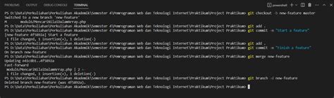 github taufikhdyt01 praktikum pwti git tugas git praktikum pwti