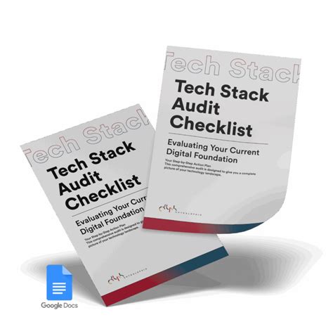 Tech Stack Audit Checklist Chykalophia
