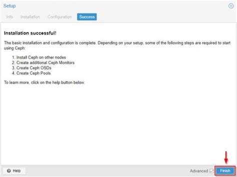 proxmox ve how to configure a ceph storage cluster