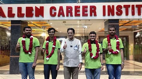 JEE Main Session Result Toppers Share Their Success Mantra My Exam EduBlog Of ALLEN