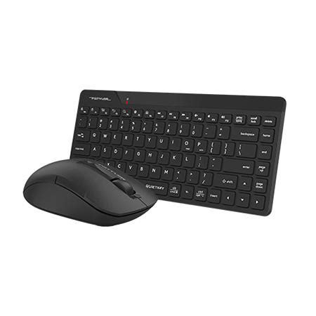 A4Tech FG2200 Air Wireless 2 4G Nano USB A C Receiver QuietKey Keyboard Black In Pakistan