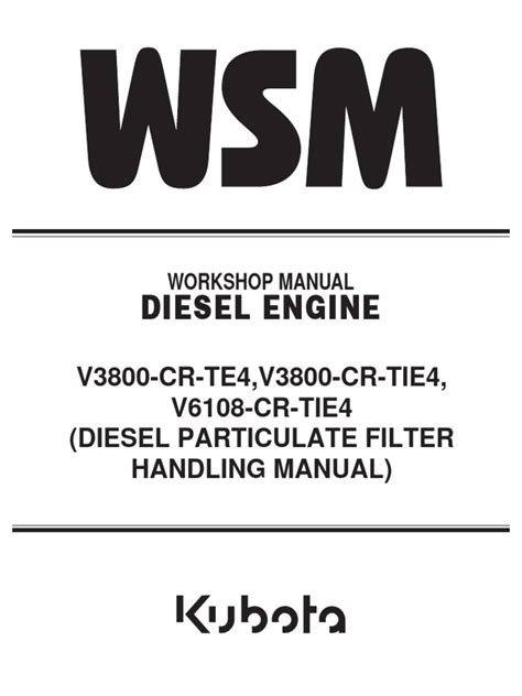 Takeuchi Tl8 Kubota Dpf Manual Pdf