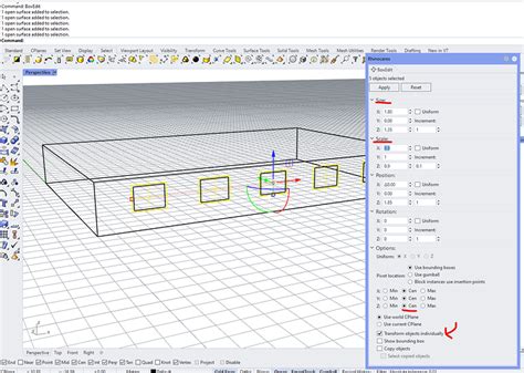 Aperture Offset In Rhino Rhino Plugin Pollination Discourse