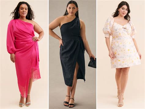 Plus Size Semi Formal Wedding Guest Dresses Online