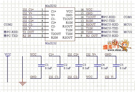 MAX Connection Circuit Power Supply Circuit Circuit Diagram SeekIC Com