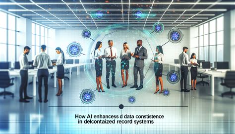 How Ai Enhances Data Consistency In Decentralized Record Systems Recordskeeper Ai