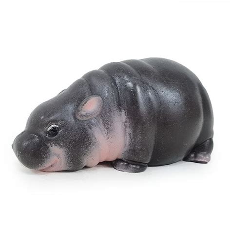Trueheart Treasures Reborn Taba Squishy Pygmy Hippo Showcase