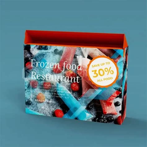 Frozen Food Boxes Perfect Box Solution