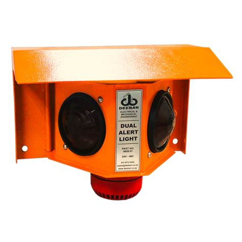 Dual Alert Light Deebar Pty Ltd