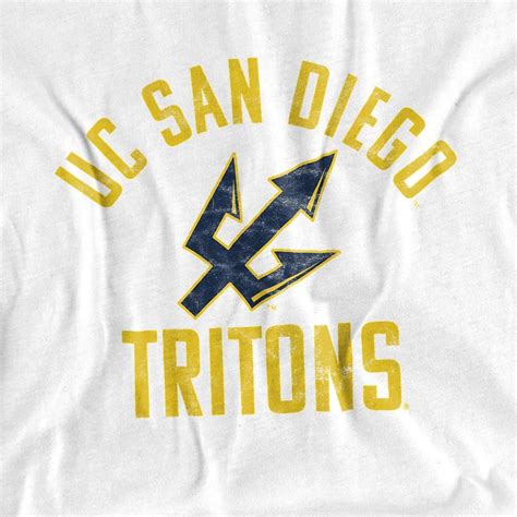 Ucsd Tritons Logo Ucsd Tritons Poster For Sale By Dnw946 Redbubble
