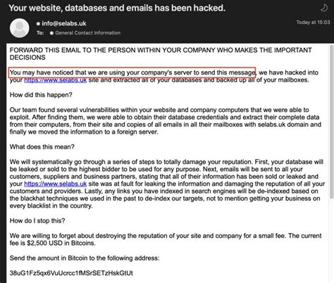 This Is A Ransomware Demand Se Labs