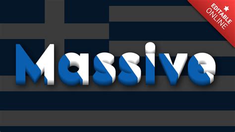 Massive Text Effect Generator Textstudio