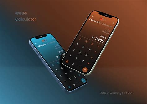 Daily UI Design 004 Calculator On Behance