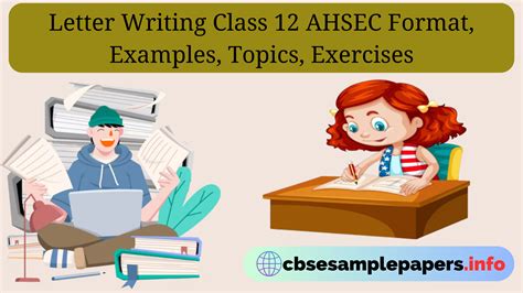 Letter Writing Class 12 Ahsec Format Examples Topics Exercises