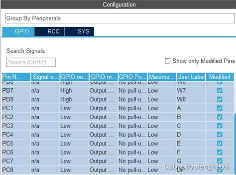 六位数字时钟（ide protuse） stm32f103六位数码管电子钟 csdn博客