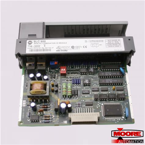 1746 Nio4v Analog Combination Module