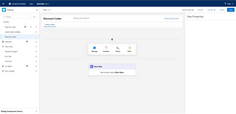 Creating A Salesforce Einstein Bot For Facebook Messenger Tutorial Json Viewer