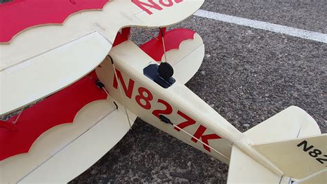 Jupiter Bipe Biplan Rétro De Tous Les Jours