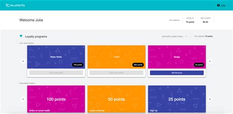 Multi Tier Loyalty Program Voucherify Support