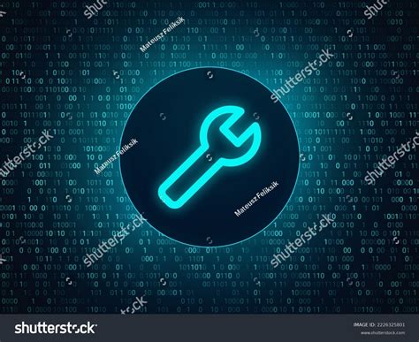 Developer Code Repair Code Lines Repair Stock Illustration 2226325801