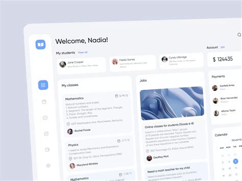 personal education platform by dmitry lauretsky for ronas it ui ux