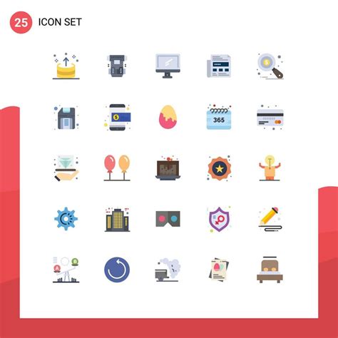 User Interface Pack Of 25 Basic Flat Colors Of Paper Newspaper Cryonics Pc Device Editable