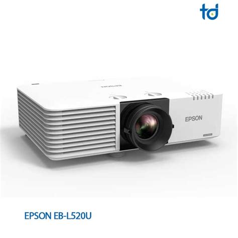 Máy Chiếu Laser Epson Eb L520u Cho Hội Trường 5200 Ansi Lumens