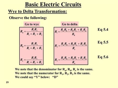 Unit1 Resistance Equivalent Ppt