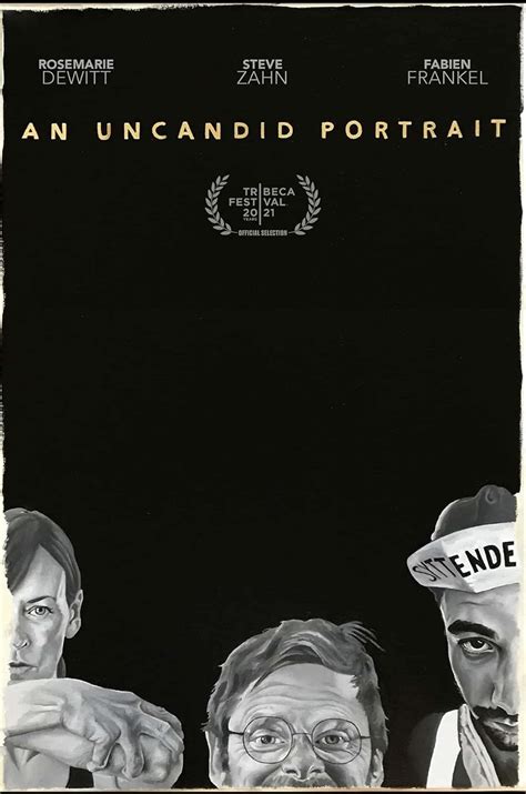 An Uncandid Portrait 2021