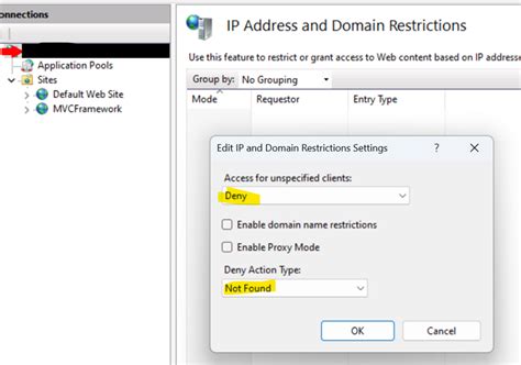 Using Dynamic Ip Restrictions Microsoft Learn