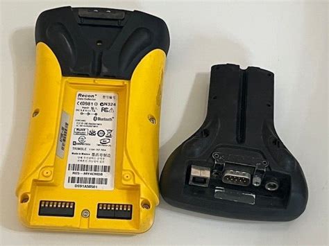 Trimble Recon Pc Data Collector With Battery Terrasync 241 D Great
