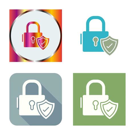 Secure Vector Icon 34401001 Vector Art At Vecteezy