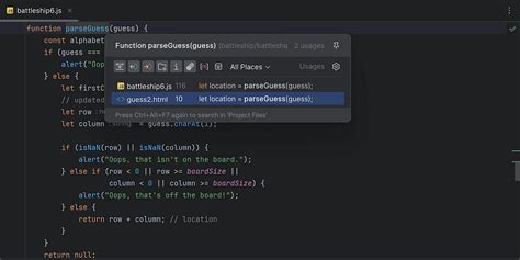 WebStorm Features
