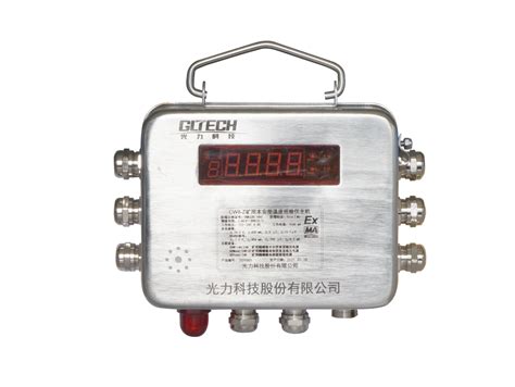 CW8 Z Intrinsically Safe Temperature Monitoring Device For Mining GLTECH