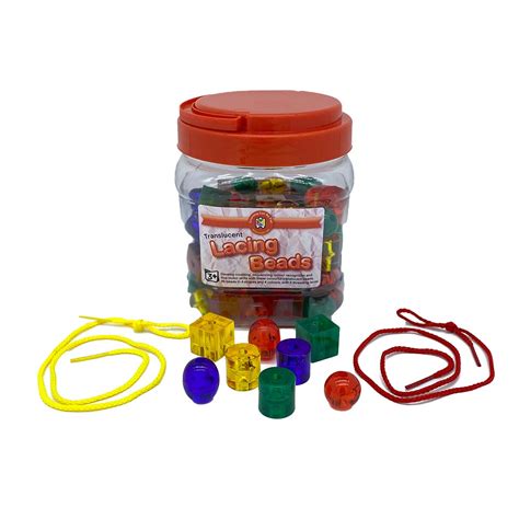 Lacing Beads Educational Toy Library