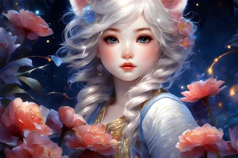 Download Girl Character Big Eyes Royalty Free Stock Illustration Image Pixabay