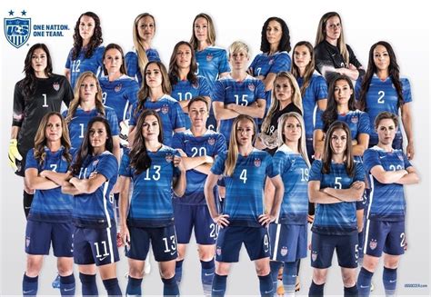 🔥 Download Us Women S National Soccer Team Poster A Mighty Girl By