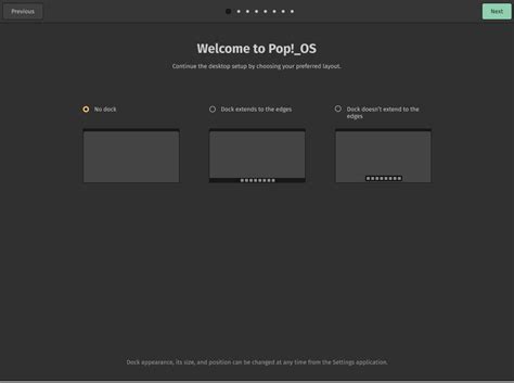 Popos 2104 Released With New Gnome Based Cosmic Desktop