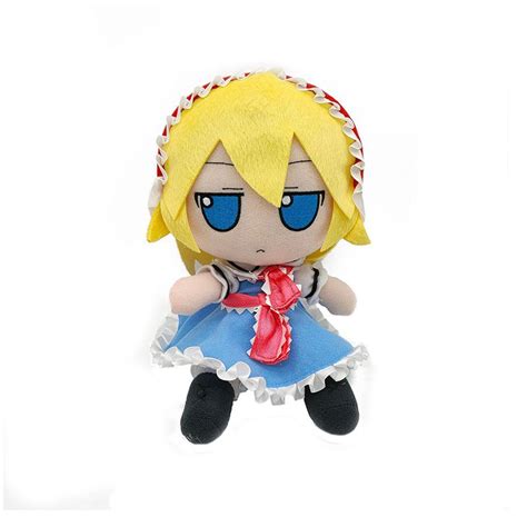 Anime Touhou Plush Project Cosplay Doll Reimu Stuffed Toy Fumo Mascot Komeiji Satori Cute