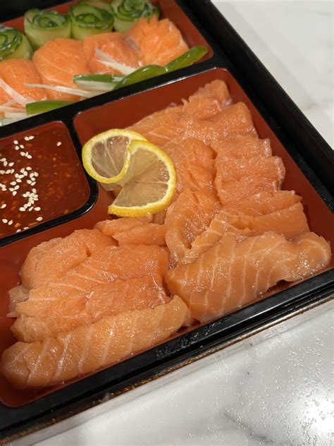 연어회 도시락연어스시 도시락 만들어 즐기기feat맛있는 초고추장 만들기