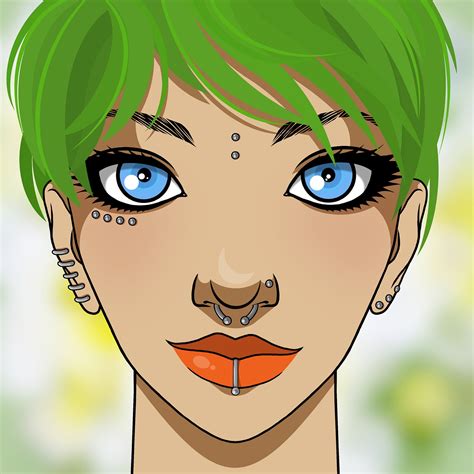 Short Hair Punk Girls