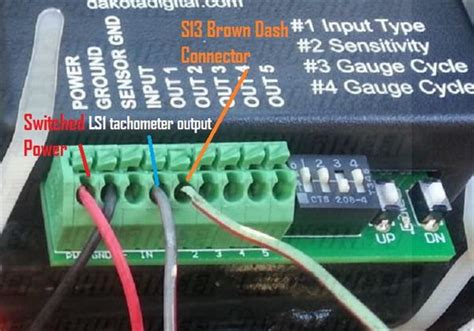 Dakota Digital Speed Sensor Wiring Diagram