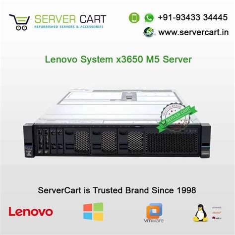 Ibm Lenovo System X3650 M5 Server At ₹ 121000 Piece Ibm Server In