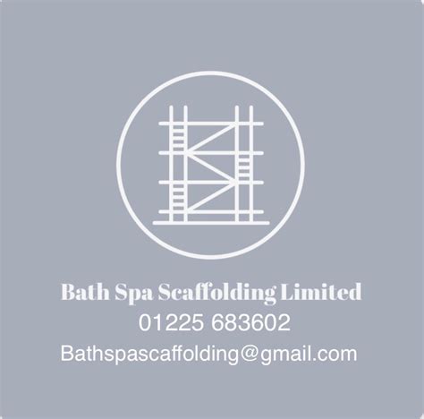Bath Spa Scaffolding Scaffold Hire In Bath Bath And North East Somerset