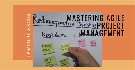 Mastering The 5 Phases Of Agile Project Management Shaunstoltz