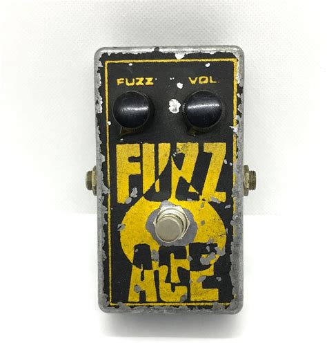 Yahoo!オークション - 90年代初期型 Wallace Amplification FUZZ ACE