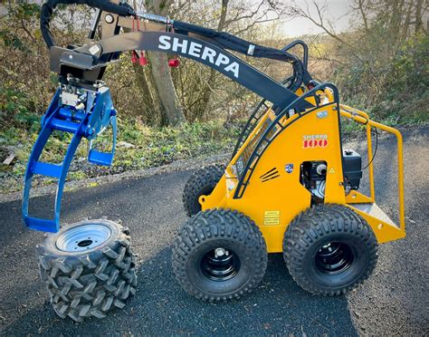 Ex Demo 2023 Sherpa 100 Small With Arb Package Now Sold Sherpa Mini Loaders