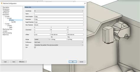 Machine Simulation Rotary Axis Isnt Reference To Linear Axis Autodesk Community