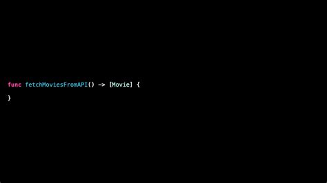 How To Write You First API Call In Swift Swift With Vincent